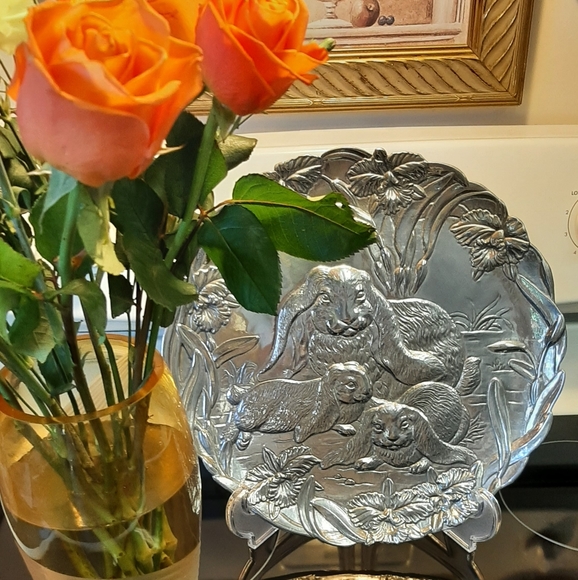 Arthur Court | Accents | Arthur Court Plate Beautiful 2 Inch 1994 ...